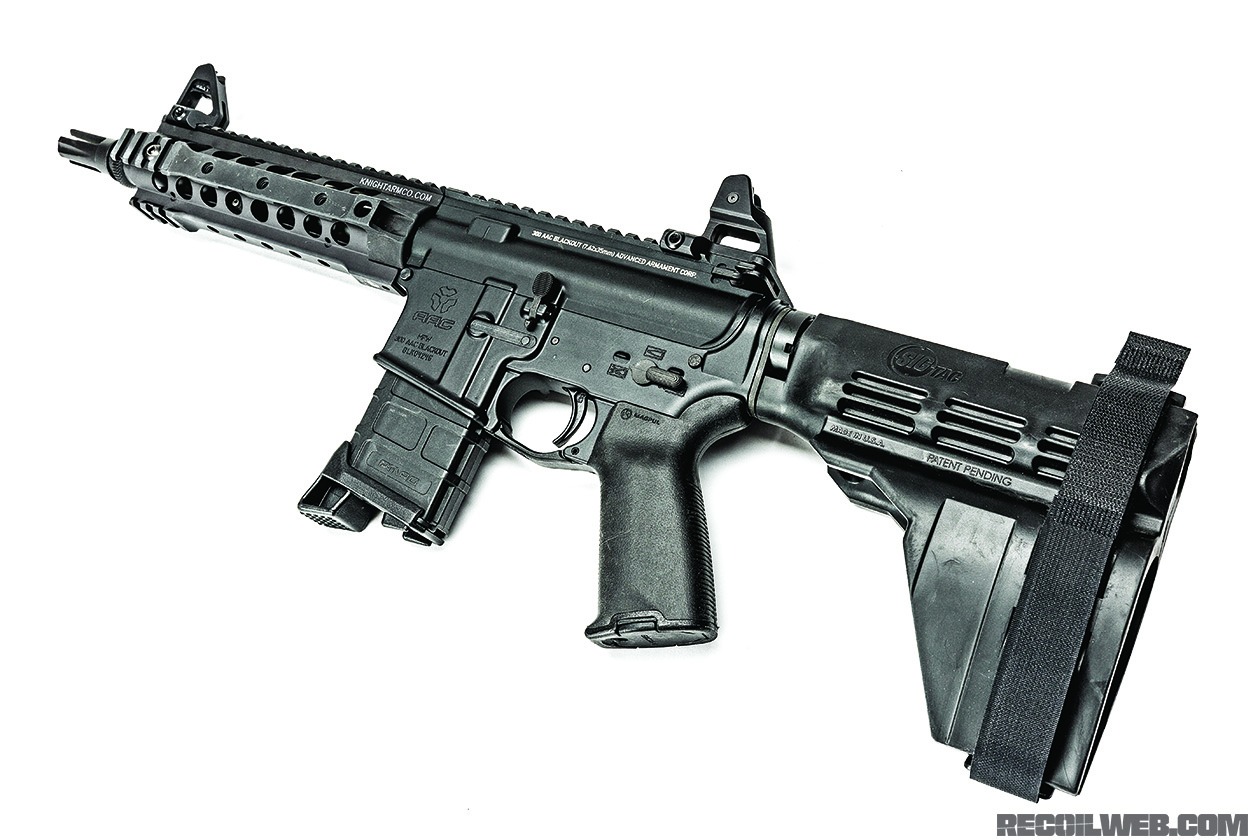 ATF's Perplexing Interpretation of Stabilizing Braces | RECOIL