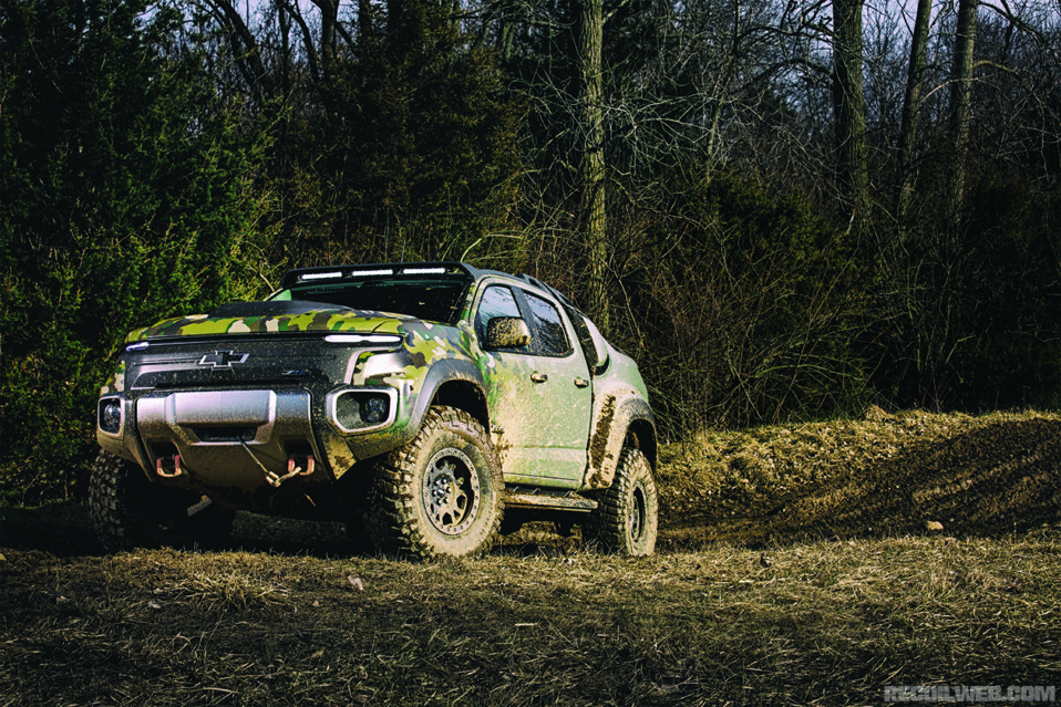 Chevy ZH2 - The Element of Surprise | RECOIL