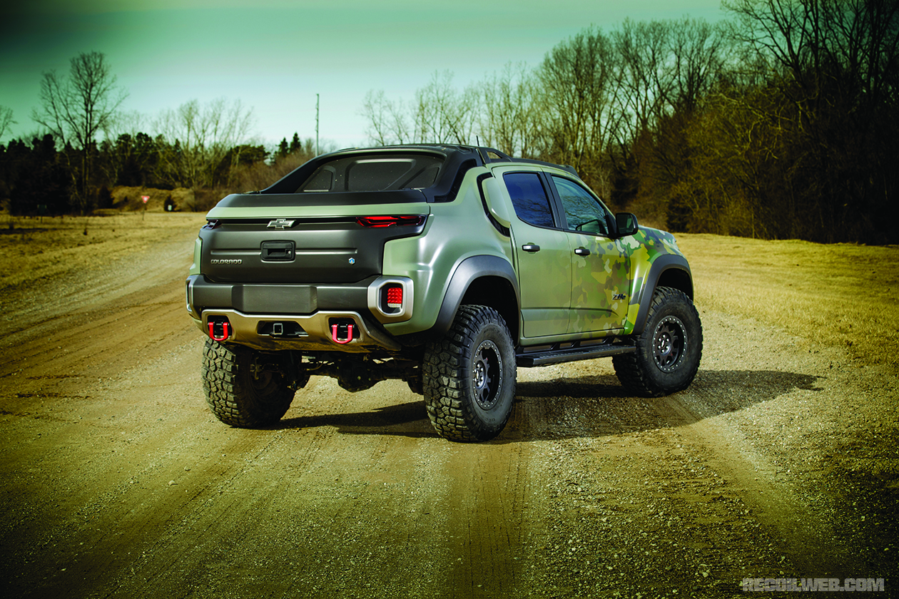 Chevy ZH2 - The Element of Surprise | RECOIL