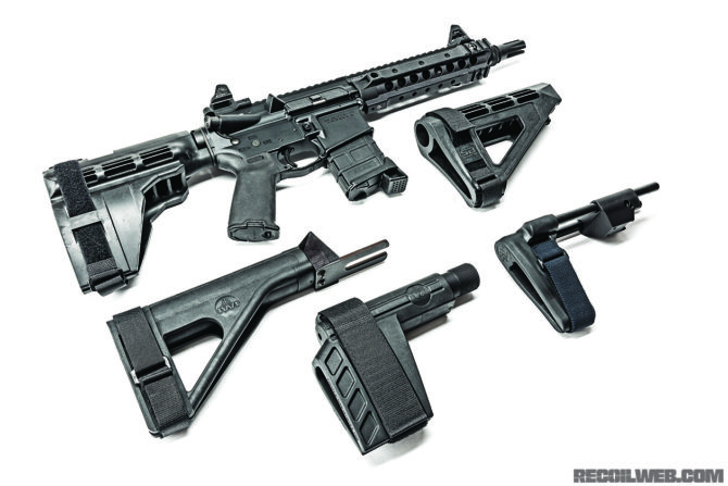 ATF's Perplexing Interpretation of Stabilizing Braces | RECOIL