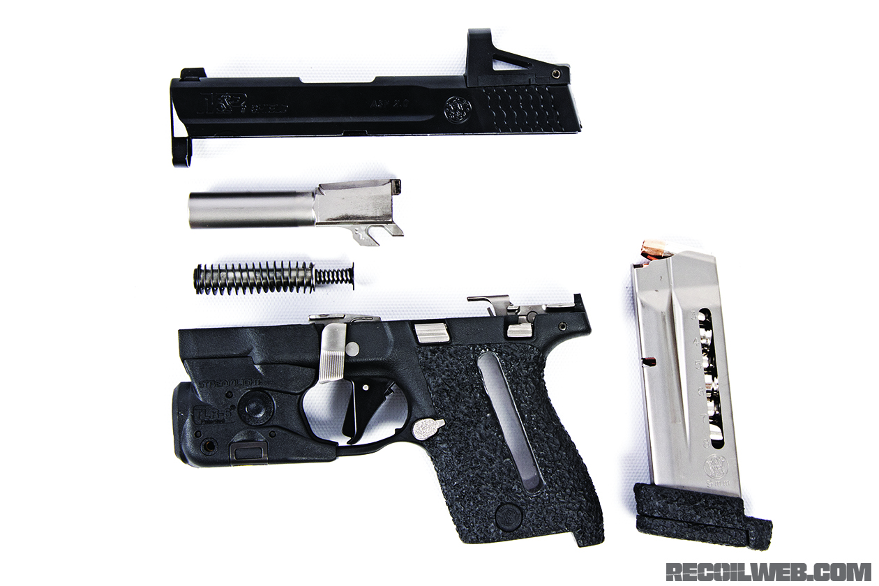 The ASP 2.0: Re-Imagined with a Shield | RECOIL