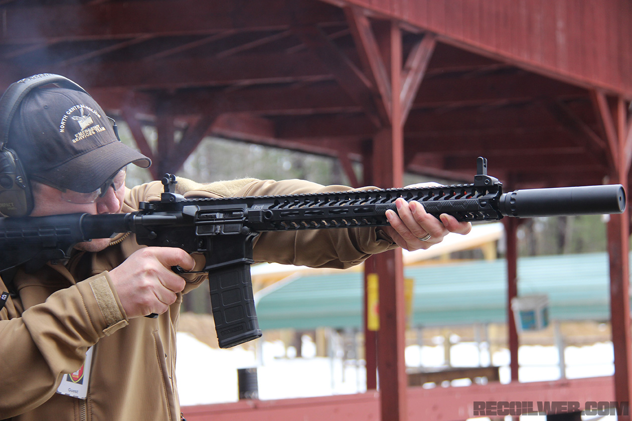 Review: Yankee Hill Machine TURBO Suppressor and QD Mount | RECOIL