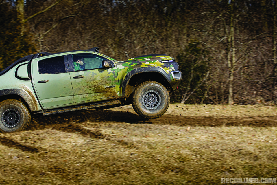 Chevy ZH2 - The Element of Surprise | RECOIL