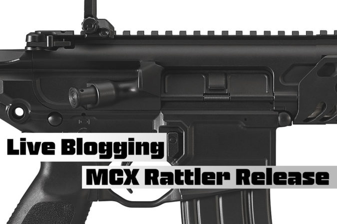 Live Blogging the MCX Rattler Release | RECOIL