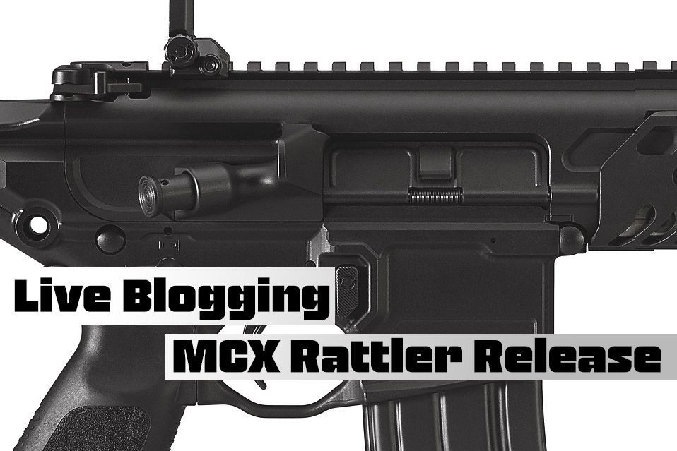 Live Blogging the MCX Rattler Release | RECOIL