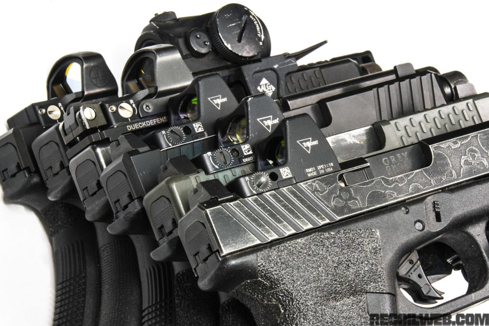 Too Much Red Dot? A Quick Reminder | RECOIL