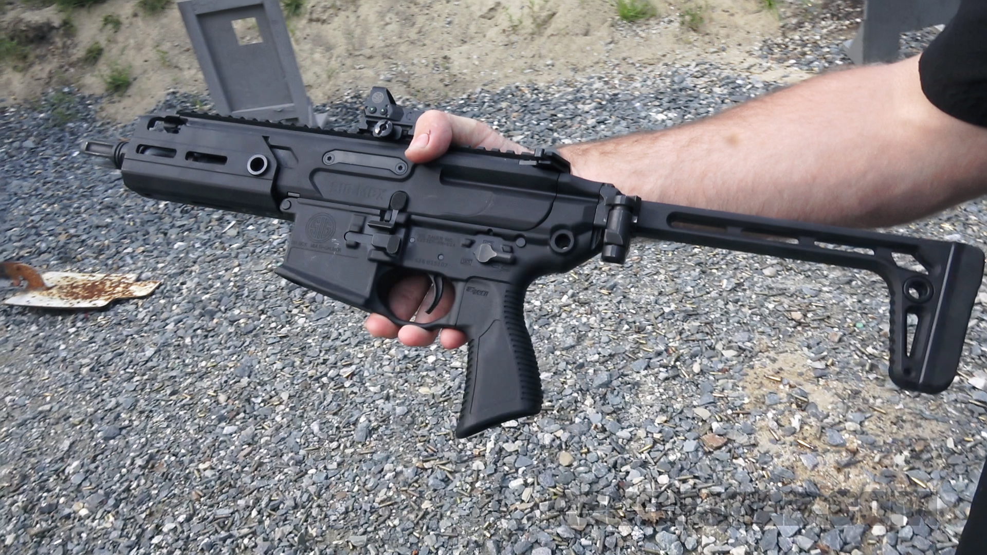 Recoiltv First Look Sig Sauer Mcx Rattler Recoil