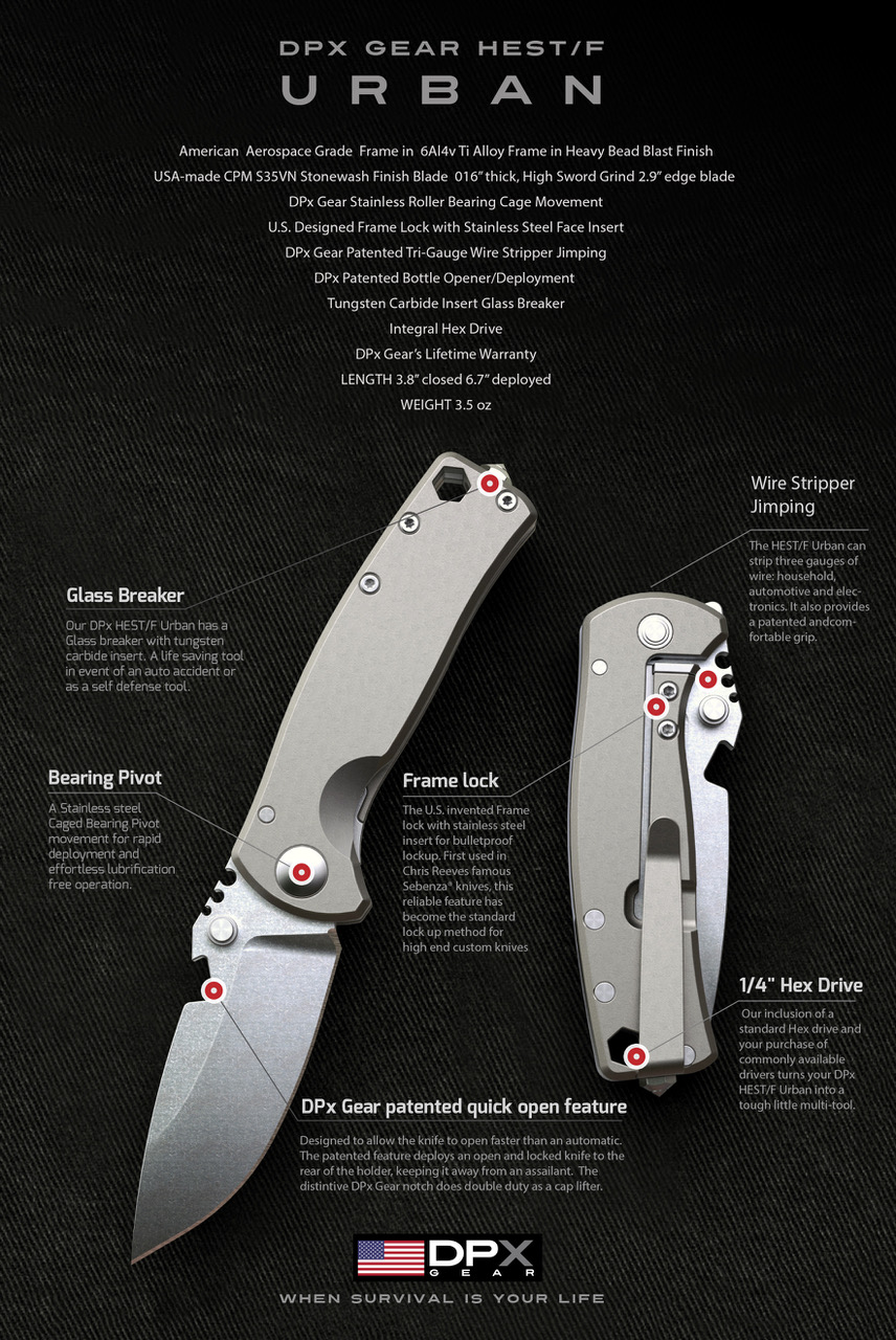 Now Shipping: DPx Gear's Newest EDC Knife | RECOIL
