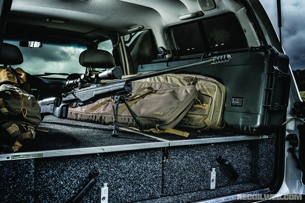 1994 Toyota Land Cruiser Bug-Out Truck | RECOIL