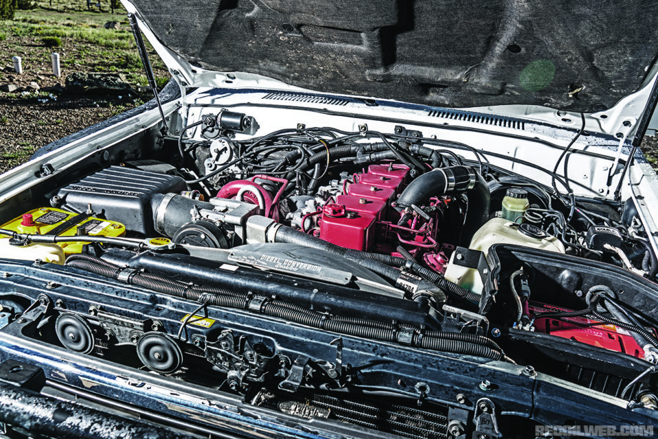 1994 Toyota Land Cruiser Bug-Out Truck | RECOIL