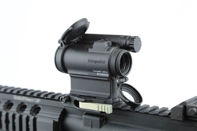 Aimpoint Releases the New CompM5 Reflex Sight | RECOIL