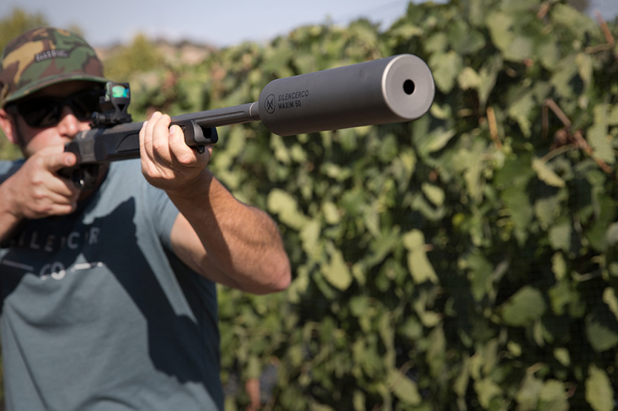 SilencerCo Uses Primitive Weapon to Make Suppressor Ownership Legal in ...