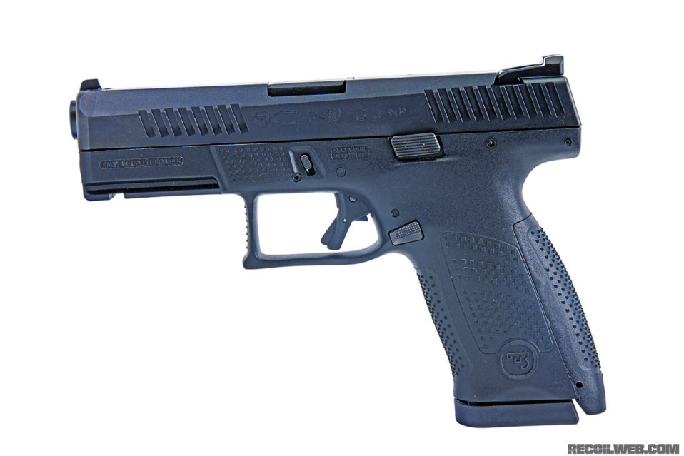 CZ P-10C | RECOIL