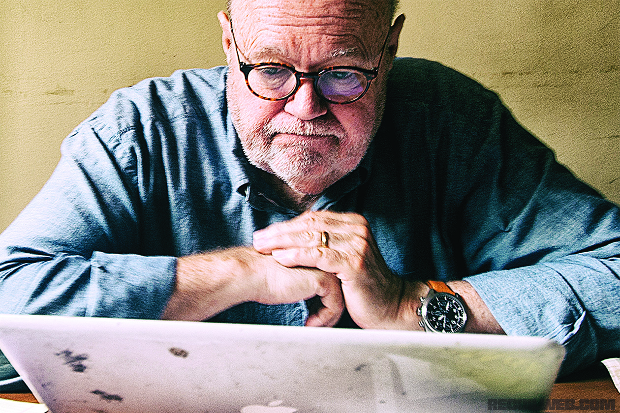 Zeroed In: Stephen Hunter | RECOIL