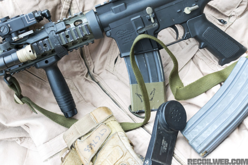 War Rifle Re-Creation: OIF M4 Carbine | RECOIL