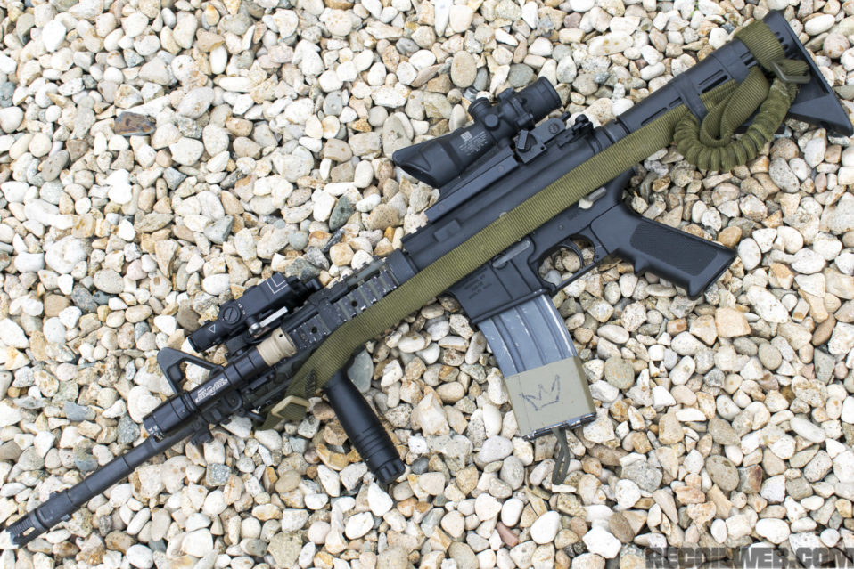 War Rifle Re-Creation: OIF M4 Carbine | RECOIL