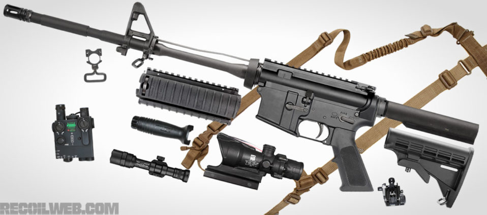 War Rifle Re-Creation: OIF M4 Carbine | RECOIL