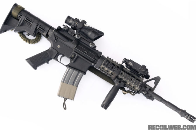 War Rifle Re-Creation: OIF M4 Carbine | RECOIL