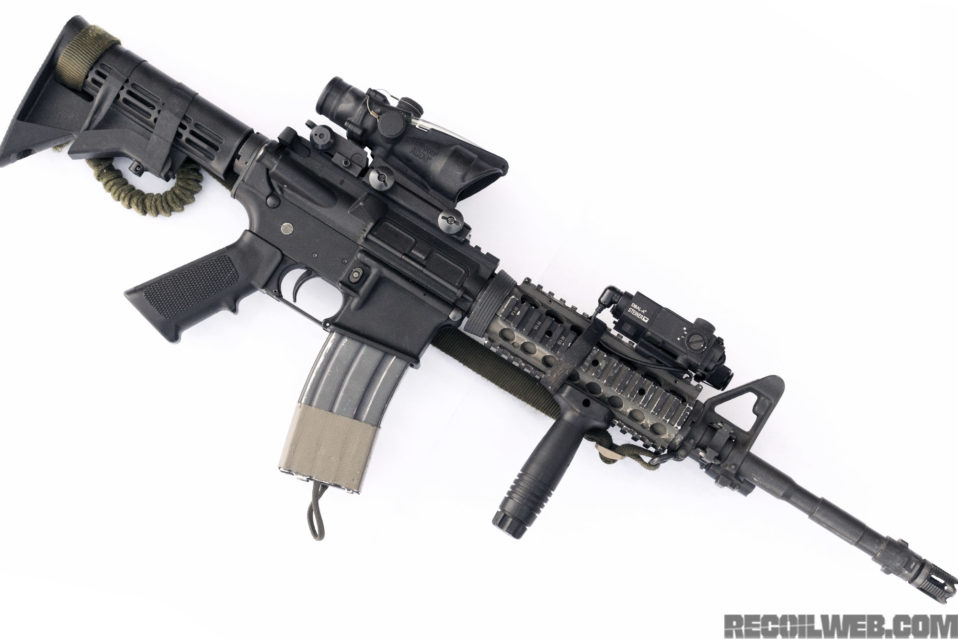 War Rifle Re-Creation: OIF M4 Carbine | RECOIL