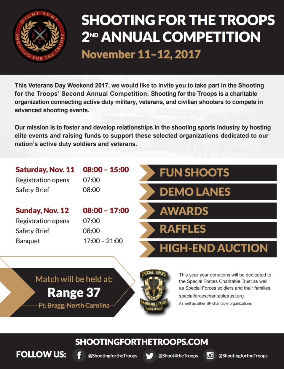 Event: Shooting For The Troops Competition | RECOIL