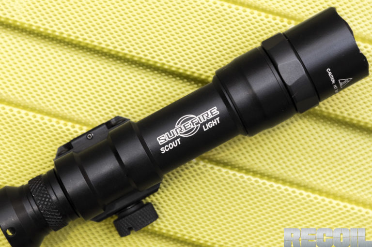 FINALLY: Surefire's New 1500 Lumen Scout Light | RECOIL