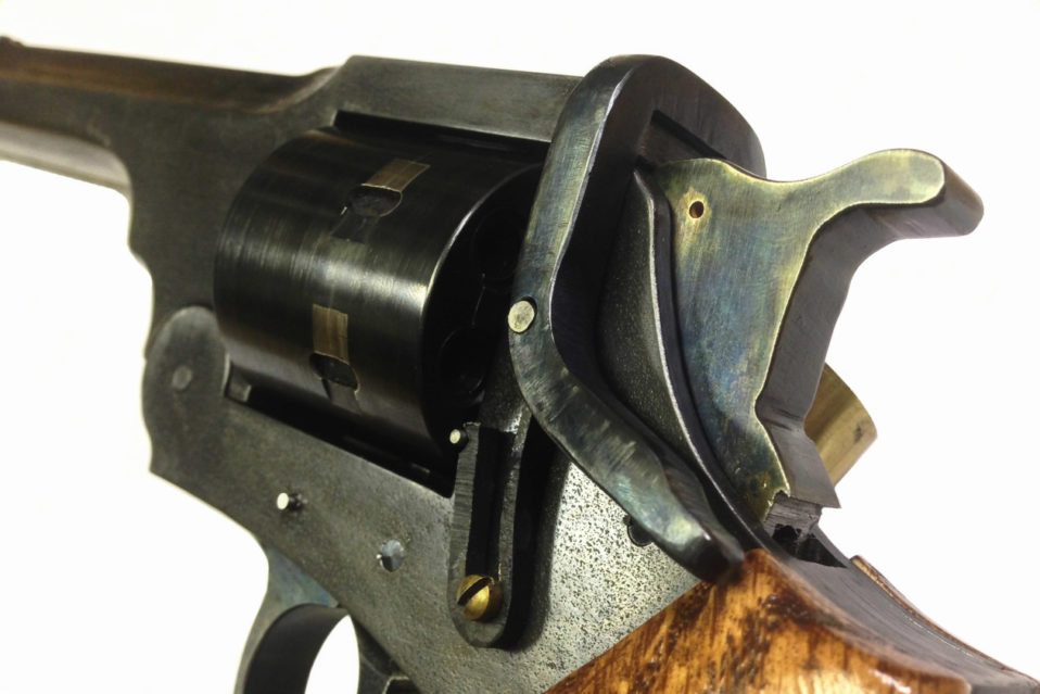$75 Homemade .22lr Webley(ish) Revolver | RECOIL