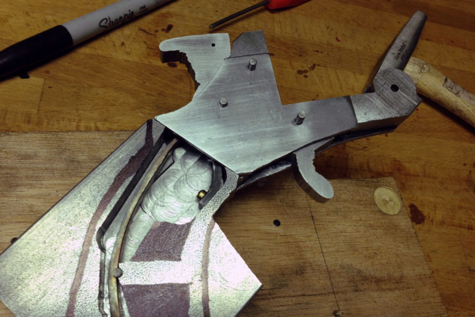 $75 Homemade .22lr Webley(ish) Revolver | RECOIL
