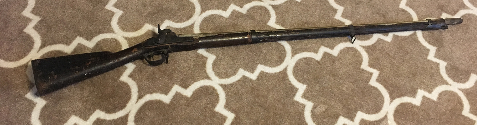 The Ashley Update: A Musket at Thanksgiving | RECOIL