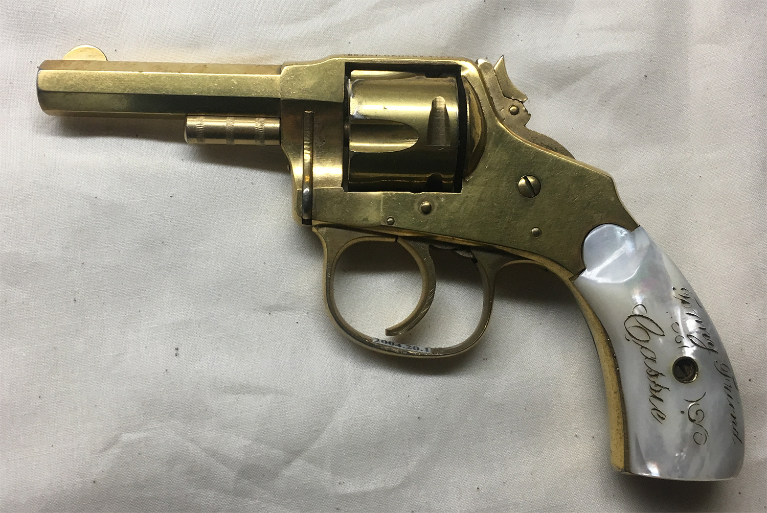 The Ashley Update: A Hooker's Gun and Dressing Up as Sarah Winchester ...