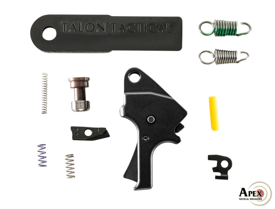 Apex Debuts Smith & Wesson M2.0 Flat-Faced Trigger Kit