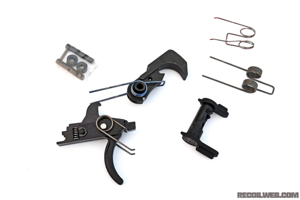 My 10/22 identifies as Binary, courtesy of Franklin Armory | RECOIL