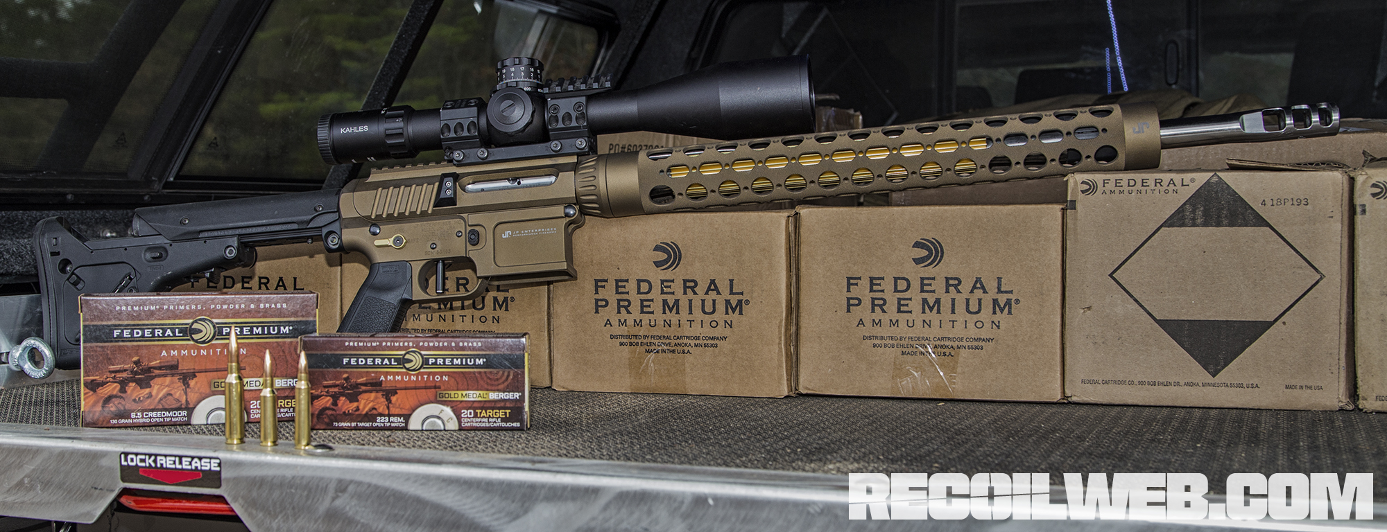 .224 Valkyrie: Long Range From An AR-15 [Complete Guide 2023] | RECOIL