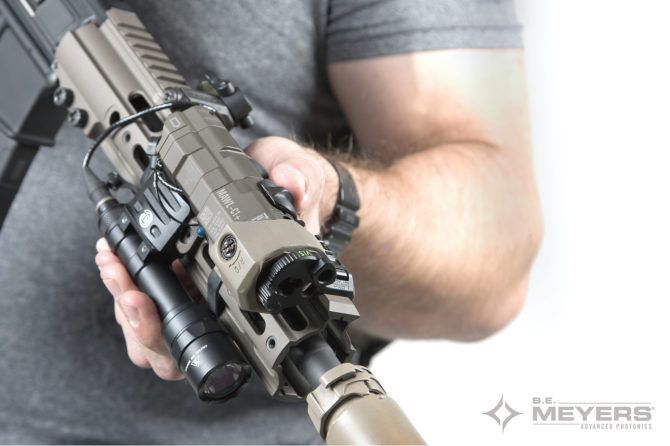 MAWL Laser Aiming Devices Now Available in FDE from B.E. Meyers | RECOIL