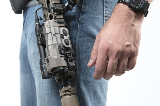 MAWL Laser Aiming Devices Now Available in FDE from B.E. Meyers | RECOIL