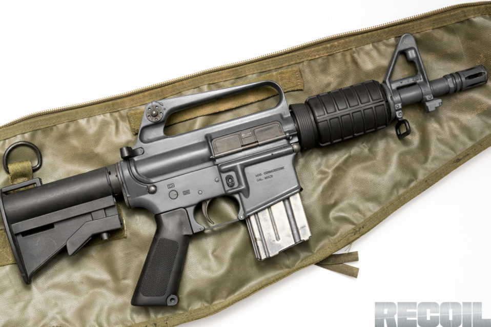 The PDW that Never Was: CAR-15 Model N-23 | RECOIL