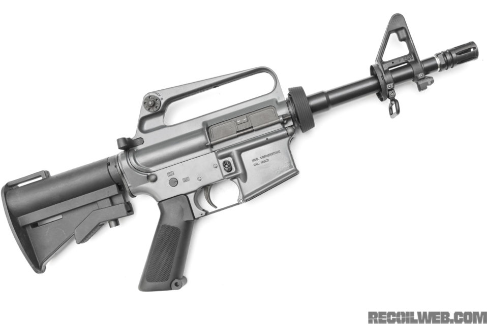 The PDW that Never Was: CAR-15 Model N-23 | RECOIL