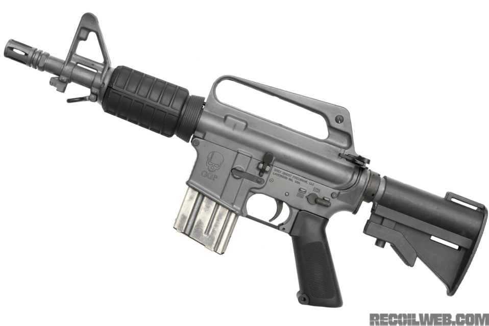 The PDW that Never Was: CAR-15 Model N-23 | RECOIL