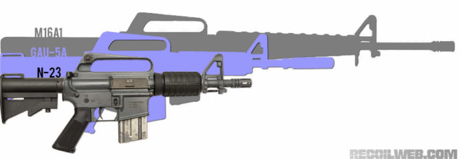 The PDW that Never Was: CAR-15 Model N-23 | RECOIL