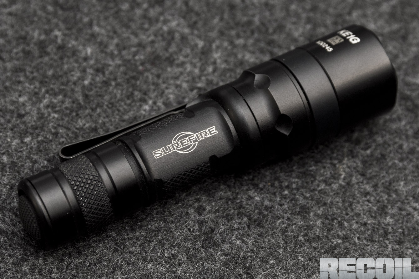 Single-Cell 500 Lumen Pocket Rocket: Surefire EDCLT-1 | RECOIL