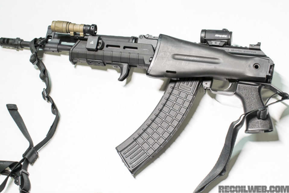 Buildsheet: 5.45 AK | RECOIL