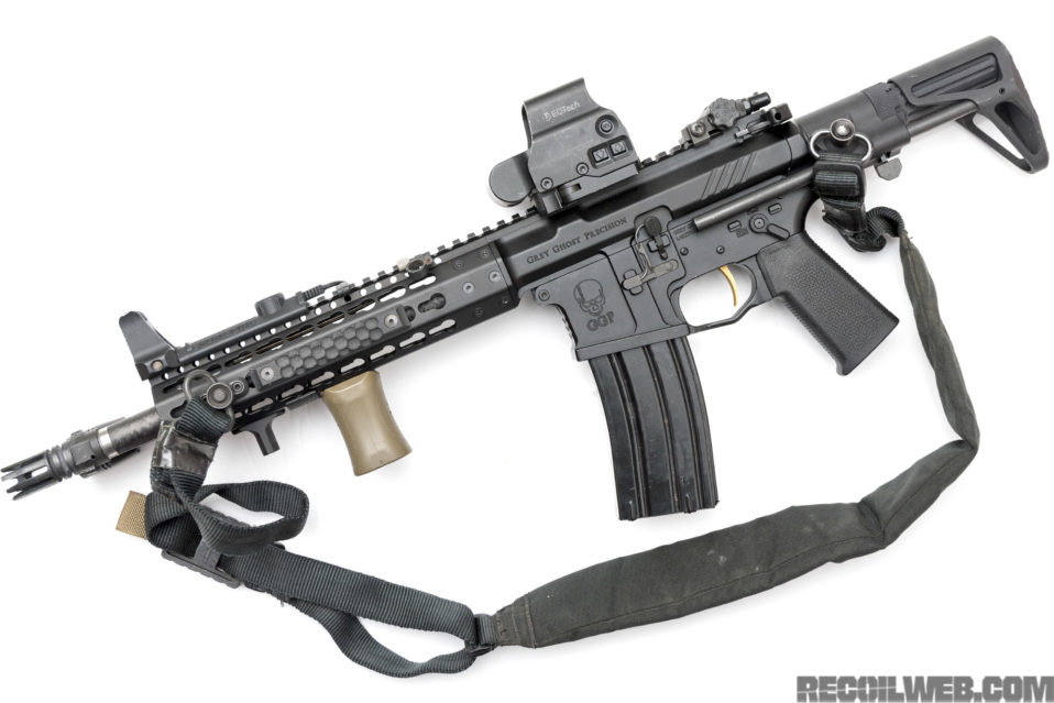 Build Sheet: Grey Ghost SBR | RECOIL