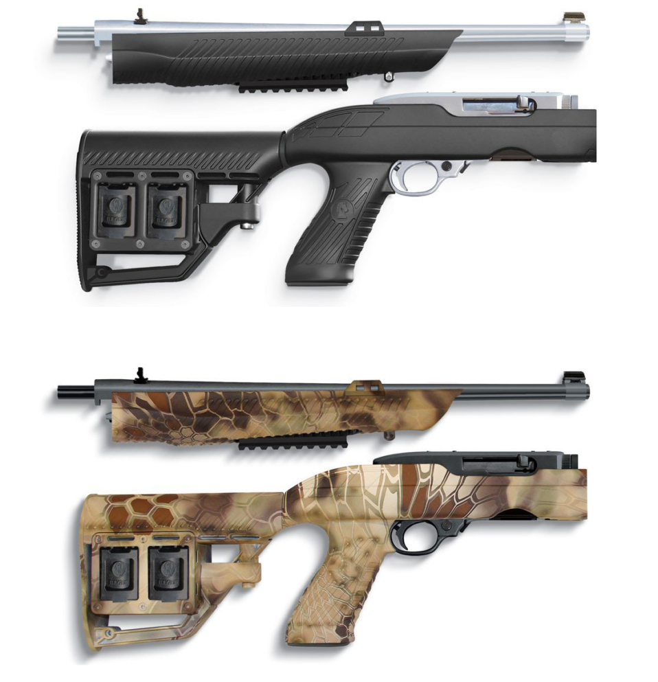 Adaptive Tactical Reintroduces Stocks for Ruger 10/22