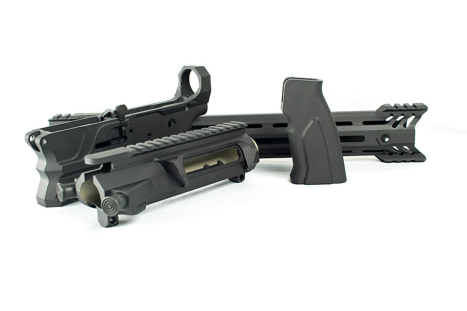 Cobalt Kinetics provides parts packages for custom AR-15 builders