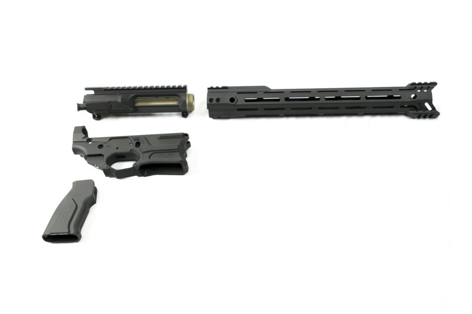 Cobalt Kinetics provides parts packages for custom AR-15 builders