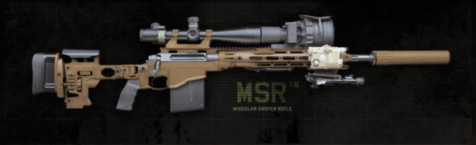 SOCOM On The Hunt For New Advanced Sniper Rifle