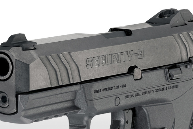 Ruger Releases Security 9 | RECOIL