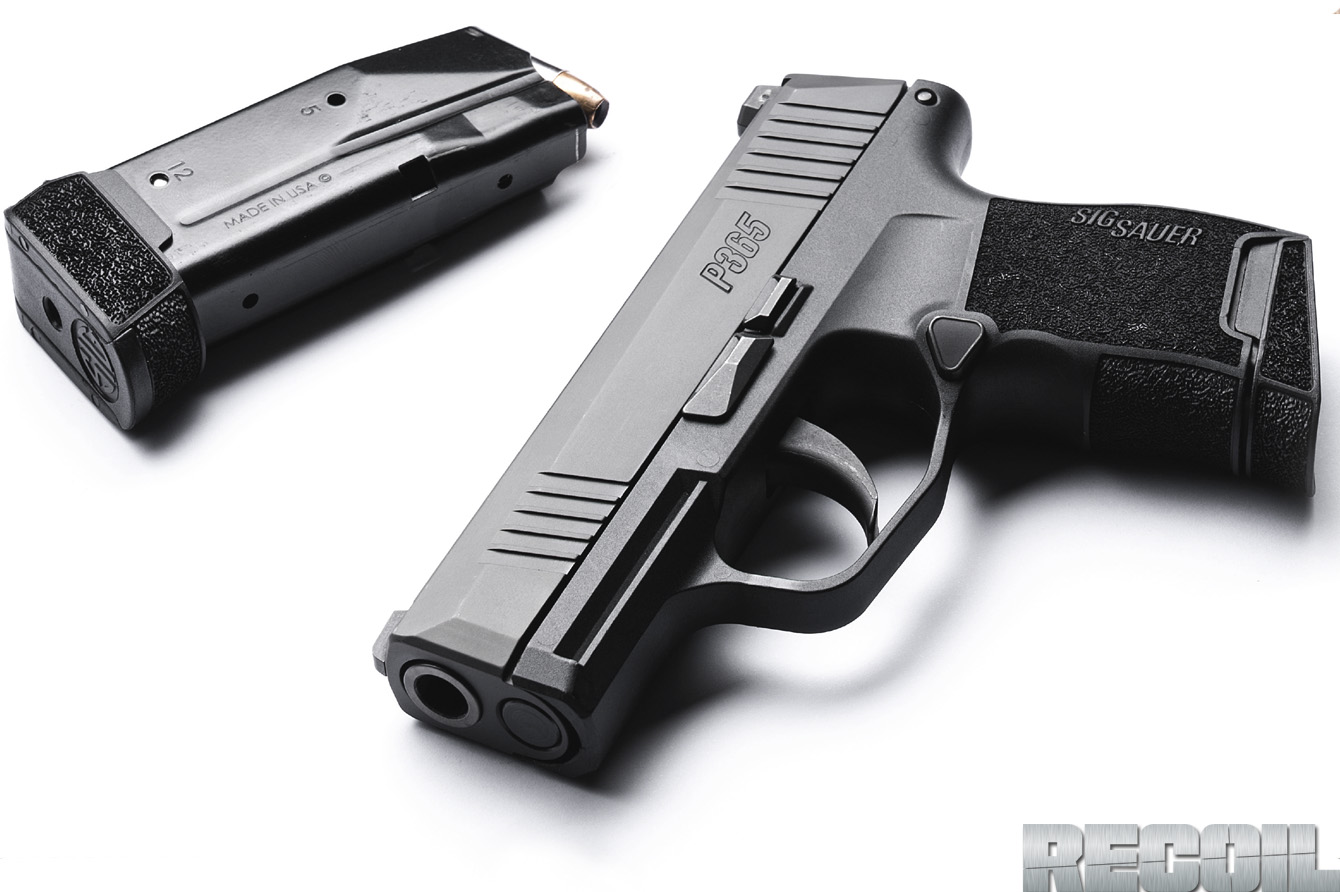 Sig P365 11-Round Subcompact EDC Pistol | RECOIL