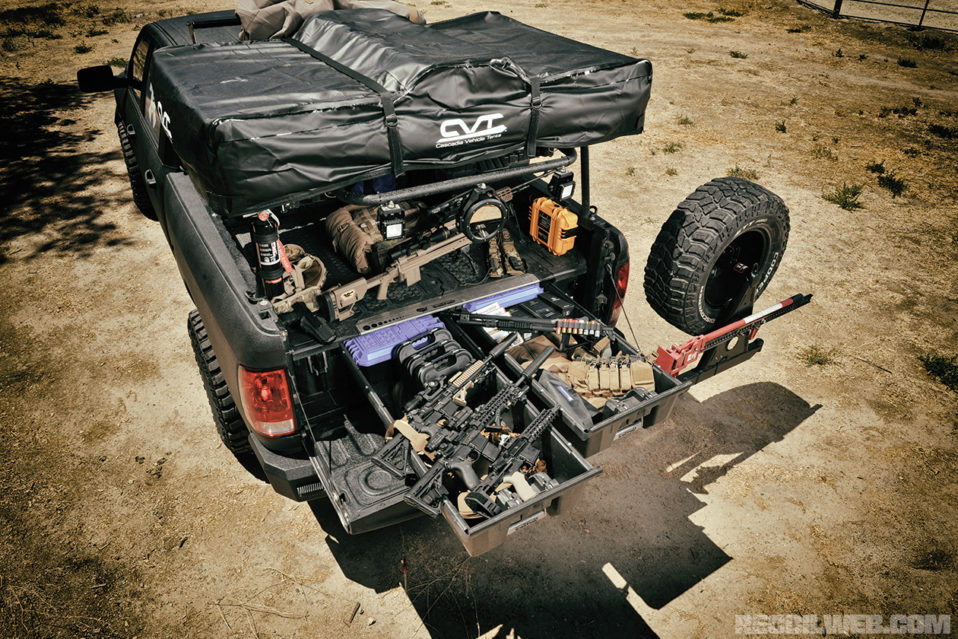 Survivor Truck 3: Spare No Expense | RECOIL