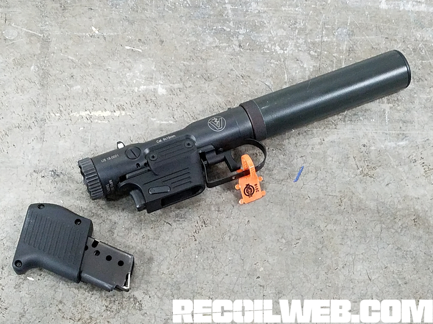 What's Old Is New Again: The B&T VP9 | RECOIL