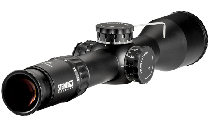 MOA T5Xi Tactical Scope Models Grace Steiner’s Lineup